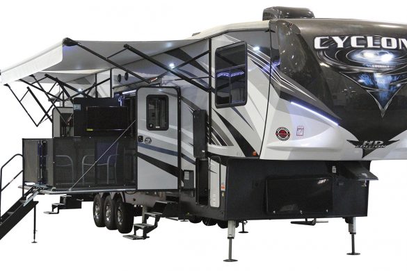 2023 Keystone Raptor 431 - Family RVing Magazine