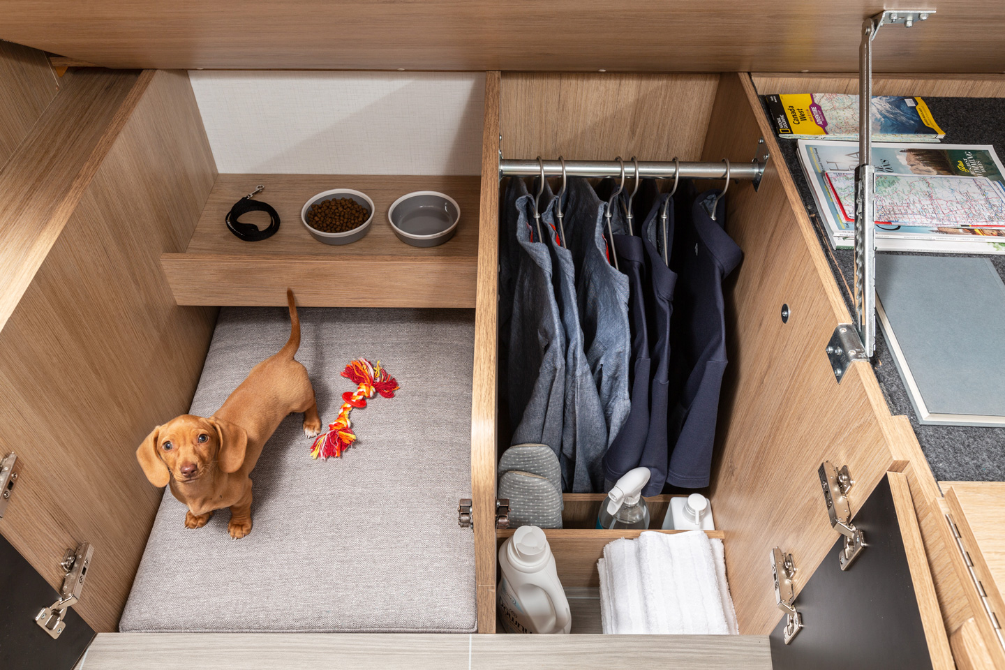 Leisure Travel Vans Wonder RTB - Family RVing Magazine