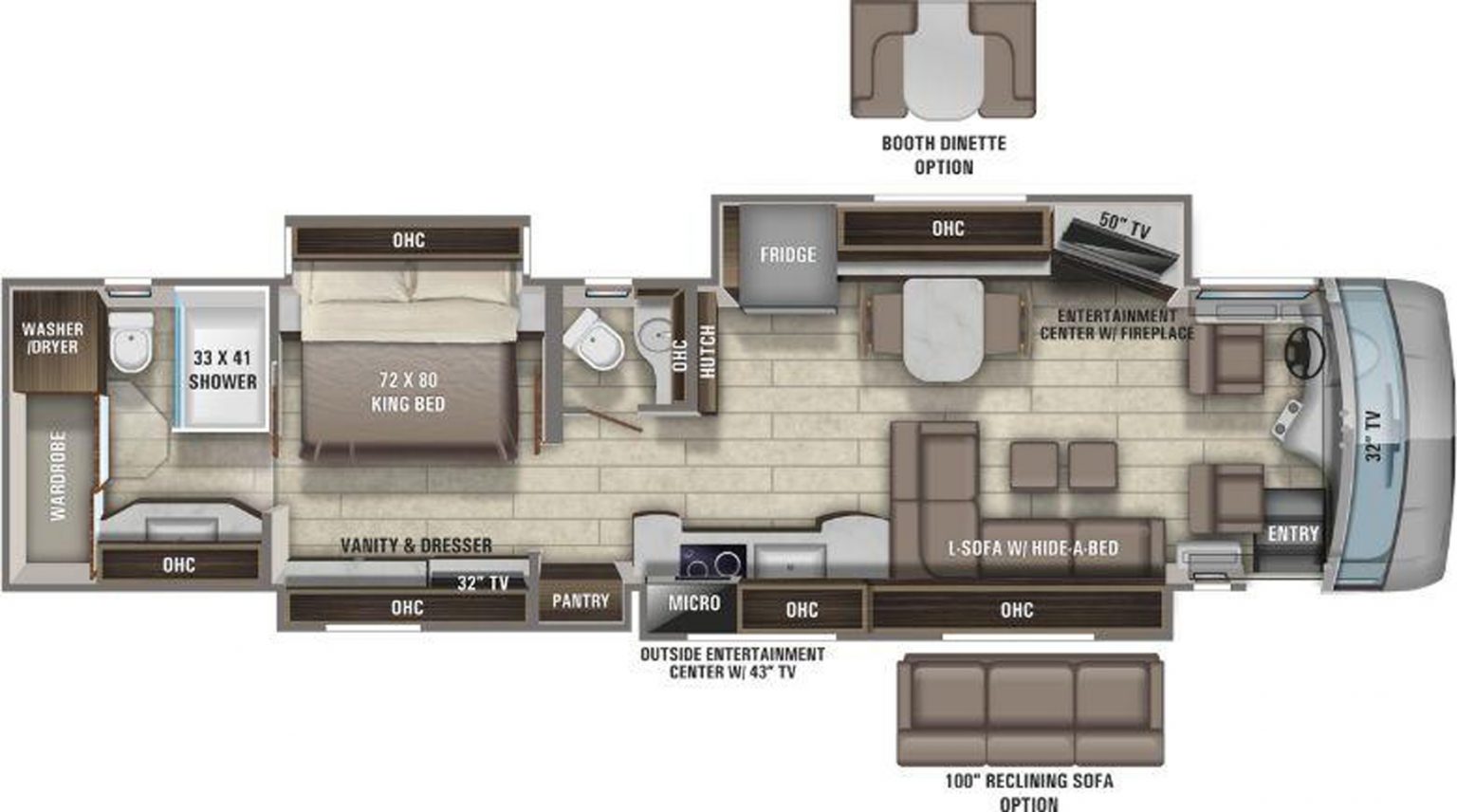 Jayco, Entegra Motorhome Trio - Family RVing Magazine