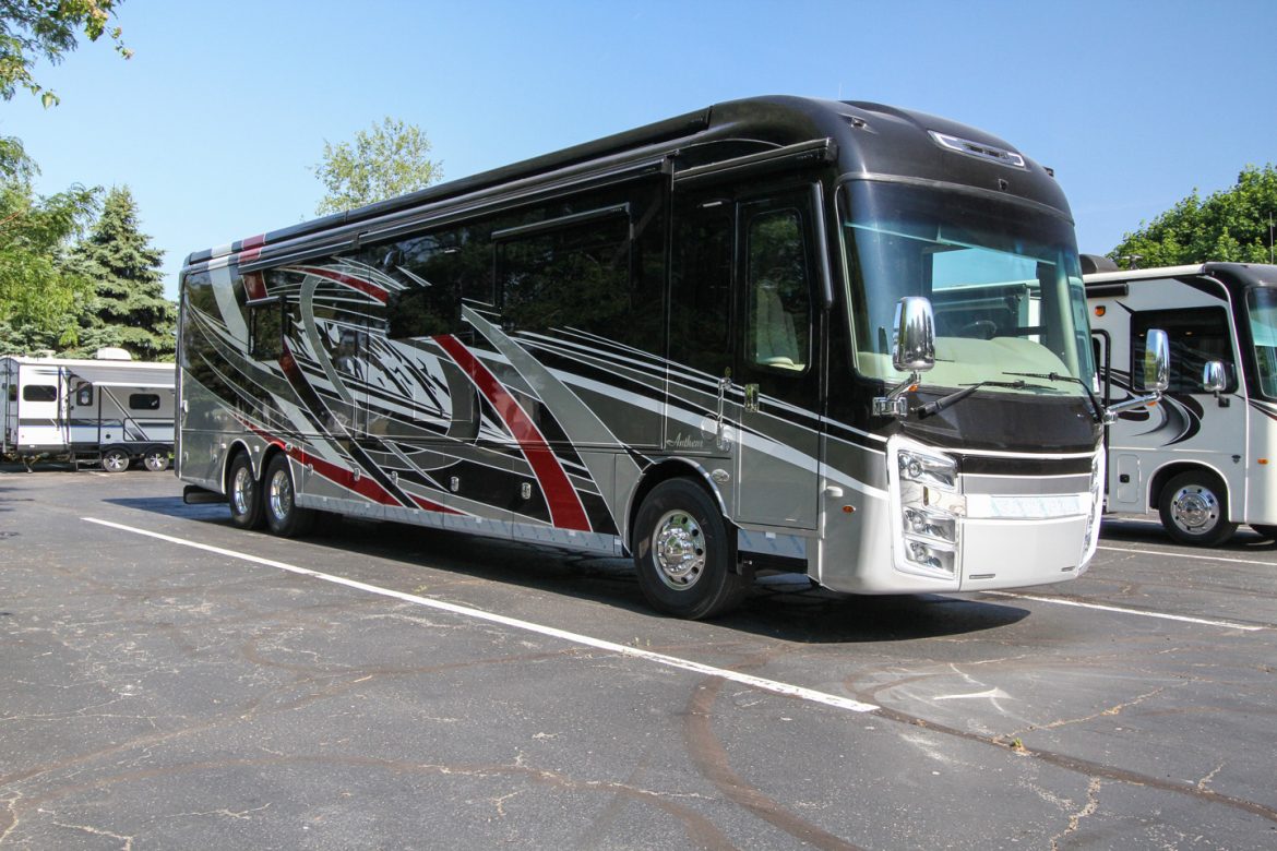 Jayco, Entegra Motorhome Trio - Family RVing Magazine