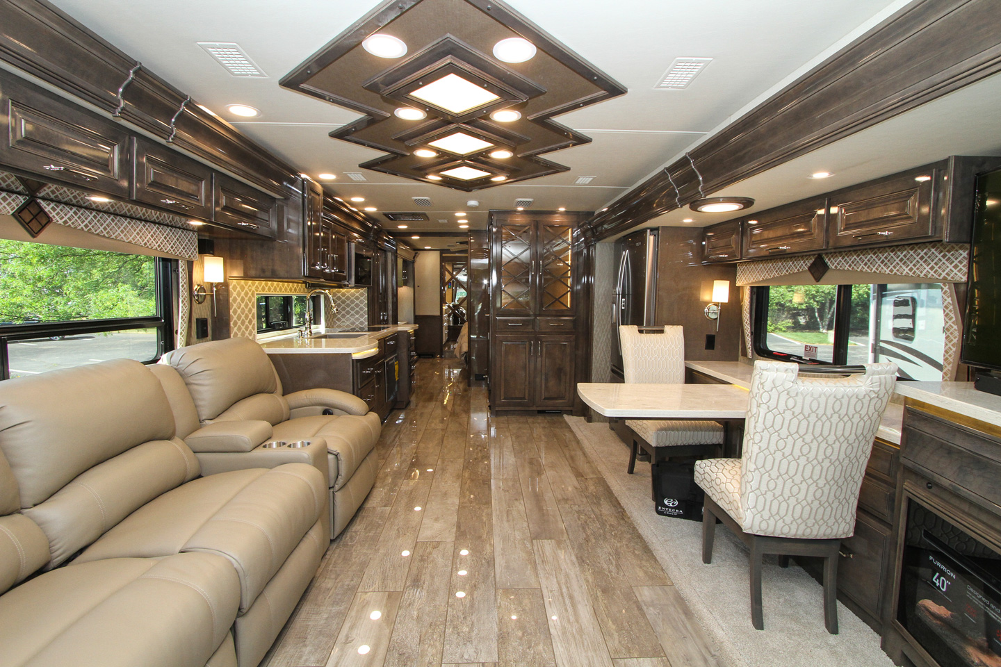 Jayco, Entegra Motorhome Trio - Family RVing Magazine