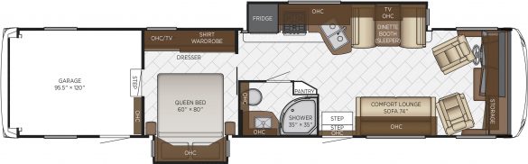 Newmar Canyon Star 3927 Toy Hauler - Family RVing Magazine