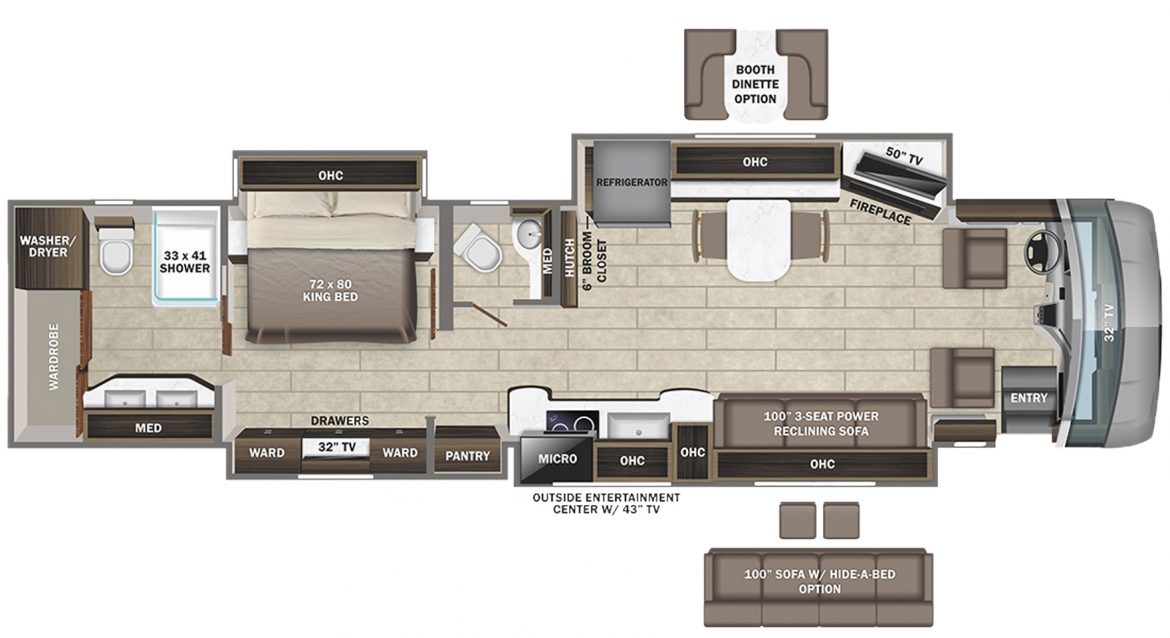 Entegra Cornerstone 45B - Family RVing Magazine